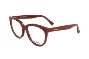 Max Mara Round Frame Eyeglasses - Red