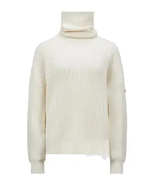 Moncler Turtleneck Jumper - No