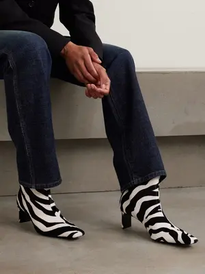 Khaite Ona Ankle Boots