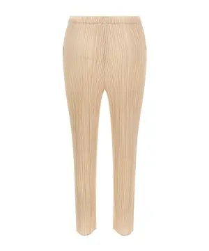 Issey Miyake Straight-leg Trousers