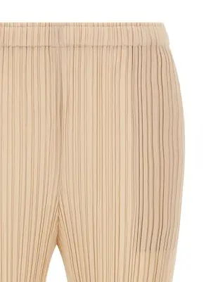 Issey Miyake Straight-leg Trousers