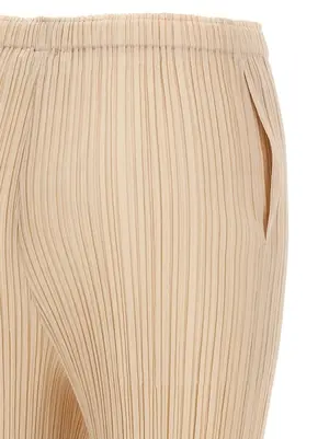Issey Miyake Straight-leg Trousers