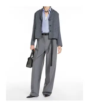 Max Mara Juanita Belted Trousers