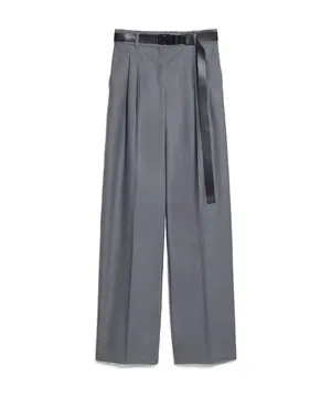 Max Mara Juanita Belted Trousers