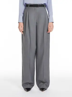 Max Mara Juanita Belted Trousers