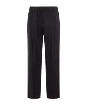 Fabiana Filippi Straight Leg Trousers With Elasticated Waistband