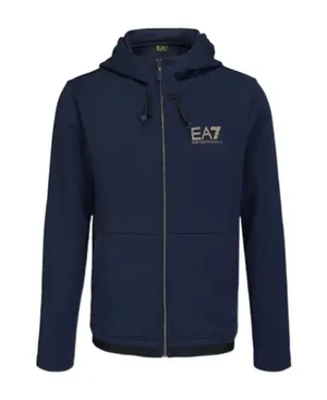 EA7 Hooded Zip-up Hoodie