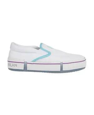 MARCELO BURLON COUNTY OF MILAN Logo Printed Slip-on Sneakers