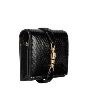 Gucci Jackie Python Medium Wallet