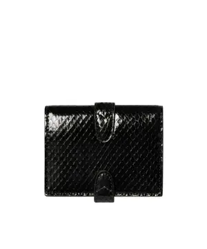 Gucci Jackie Python Medium Wallet