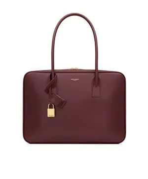 Saint Laurent Sac De Jour Bauletto Bag - Red