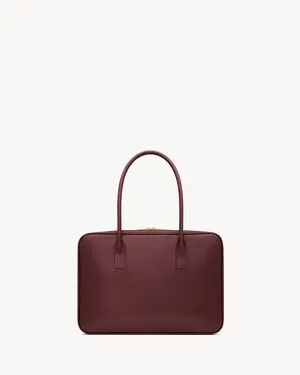 Saint Laurent Sac De Jour Bauletto Bag - Red
