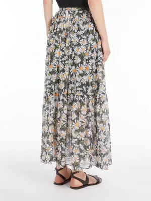 Max Mara Artello Maxi Skirt