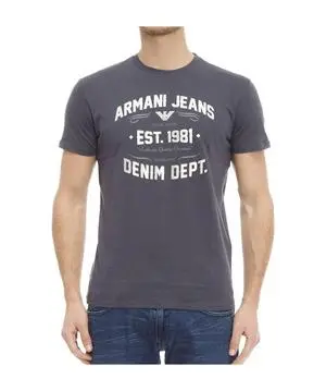 Emporio Armani Printed T-shirt With Round Neck