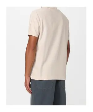 Burberry Logo Embroidered Short Sleeved Polo Shirt