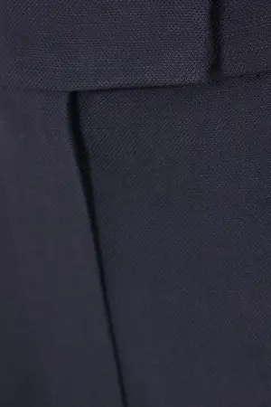 Brunello Cucinelli Fluid Twill Loose Pleated Trousers