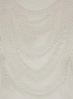 DIESEL® T-nekka T-shirt With Embossed Design