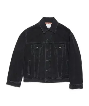 Acne Studios Drop-shoulder Denim Jacket