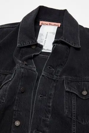 Acne Studios Drop-shoulder Denim Jacket