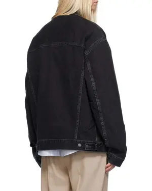 Acne Studios Drop-shoulder Denim Jacket
