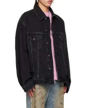 Acne Studios Drop-shoulder Denim Jacket