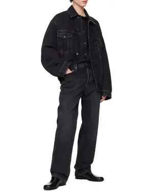 Acne Studios Drop-shoulder Denim Jacket