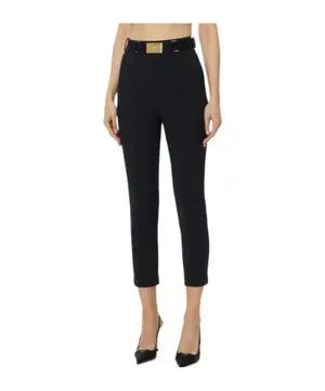 Elisabetta Franchi Logo Bottoms For Women