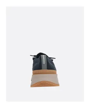 Brunello Cucinelli Knitted Sock Sneakers - Black