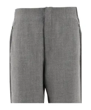 Thom Browne Colour-block Tapered Track Pants