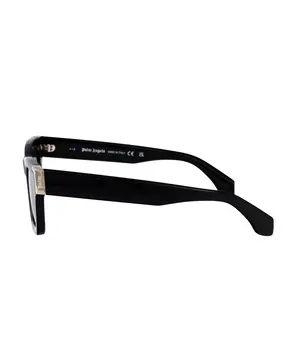 Palm Angels Geometric Rectangle Full Rim Sunglasses
