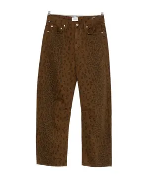 Citizens Of Humanity Miro Cheetah Print Jeans - Brown