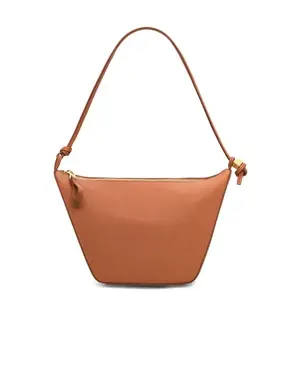 Loewe Hammock Mini Hobo Bag - Brown