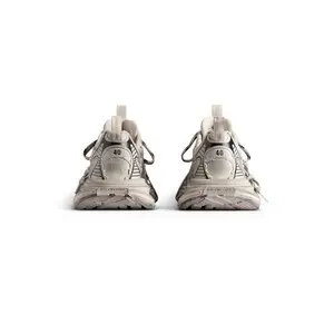 Balenciaga 3xl Worn-out Effect Sneakers - Beige