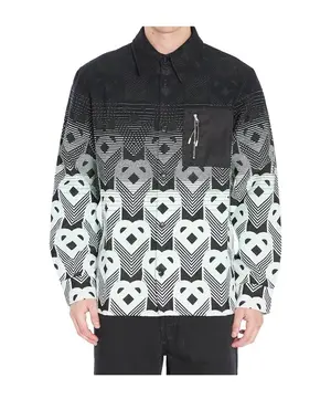 Casablanca Gradient Monogram Jacket - Black