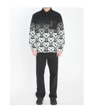 Casablanca Gradient Monogram Jacket - Black