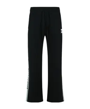 Casablanca Logo Patch Wide-leg Pants - Black
