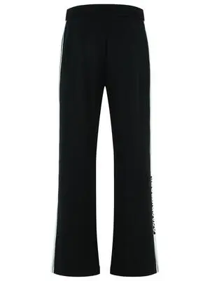 Casablanca Logo Patch Wide-leg Pants