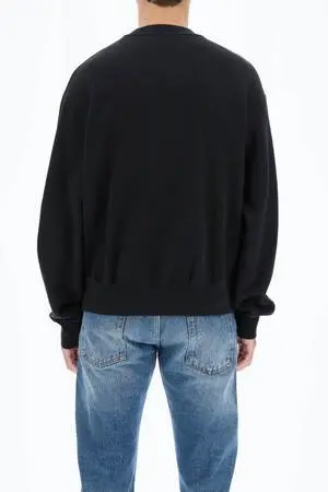 Heron Preston Logo Print Long Sleeve Sweatshirt