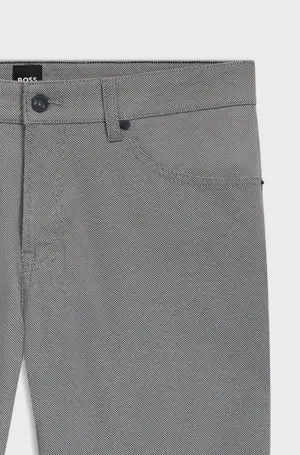 Hugo Boss Delaware Jeans - Dark Gray