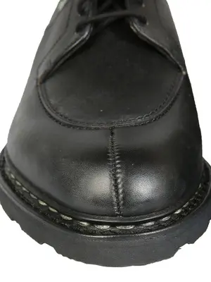 Paraboot Avignon Lace-up Round Toe Derby Shoes - Black