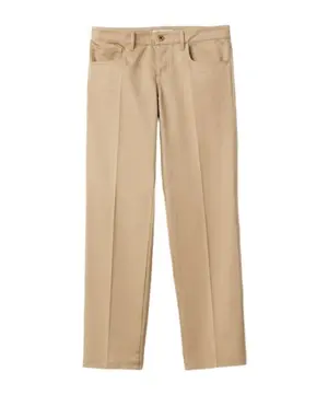 Miu Miu Straight Leg Chinos - Rope Grey