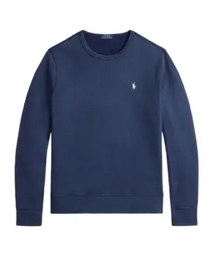 Polo Ralph Lauren Embroidered Logo Crewneck Sweatshirt - Navy