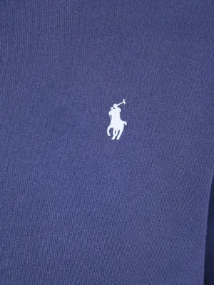 Polo Ralph Lauren Embroidered Logo Crewneck Sweatshirt - Navy