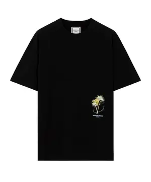 WOOYOUNGMI Palm Tree T-shirt - Black