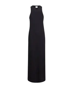 Khaite Vernetta Sleeveless Maxi Dress