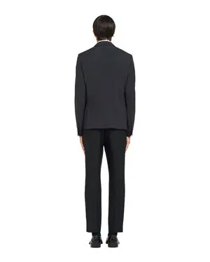 Prada Single-breasted Suit Jacket - Black