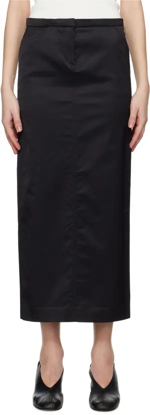 TOTEME High-waist Straight Skirt