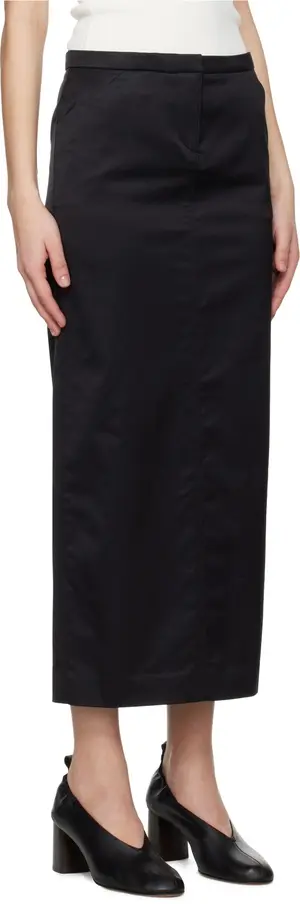 TOTEME High-waist Straight Skirt