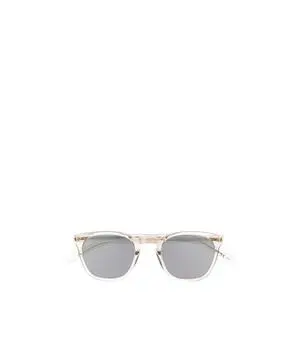 Saint Laurent Slim Rectangular Sunglasses - Gray