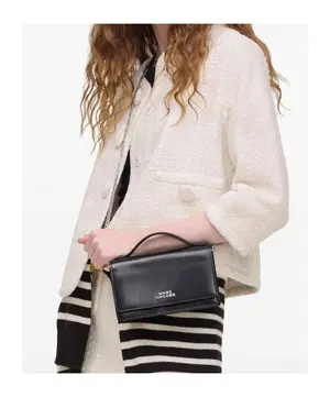 Marc Jacobs Glam Mirror Mini Handbag - Black